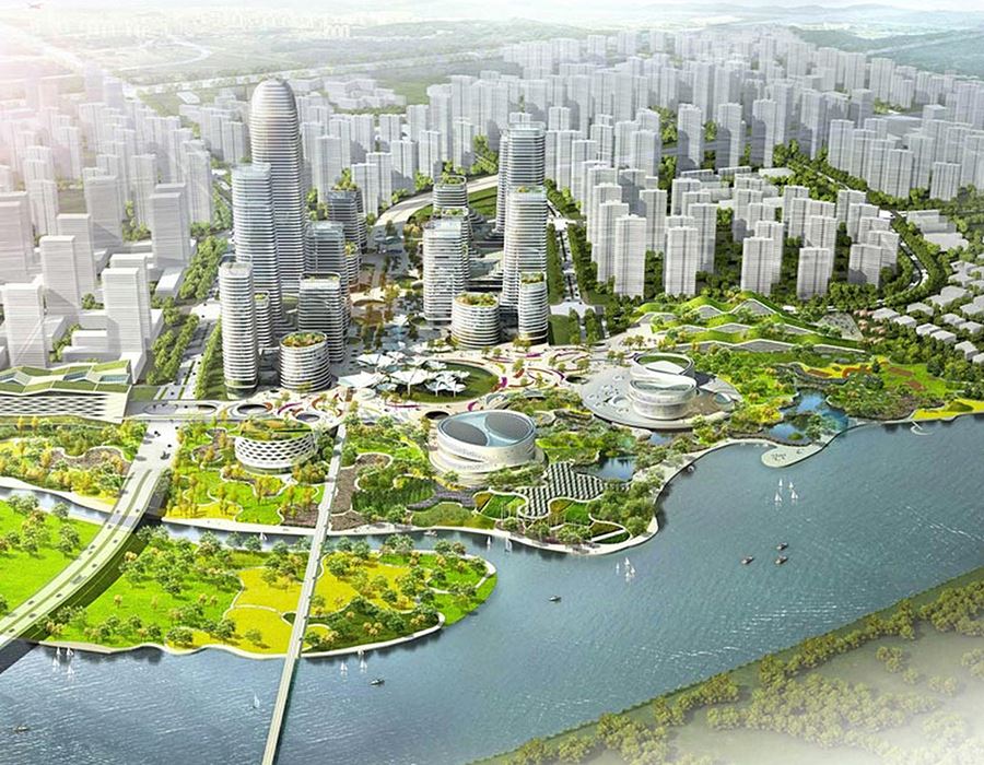 The city with zero environmental impact