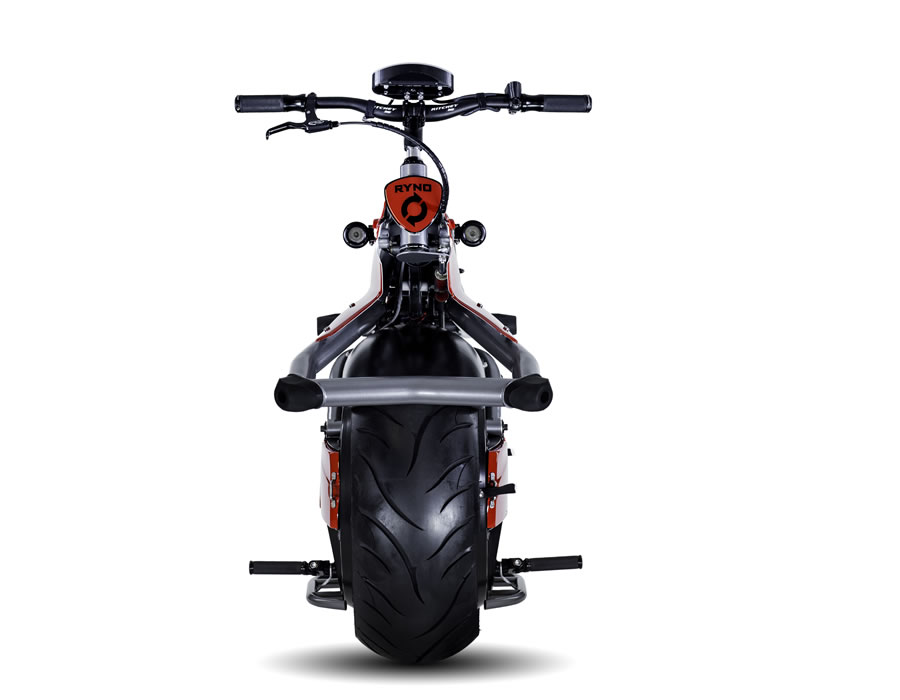 The incredible one-wheeled motorcycle