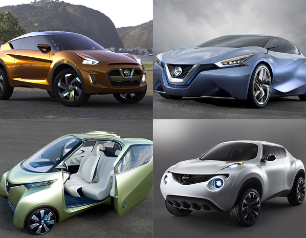Ten stunning Nissan concept cars