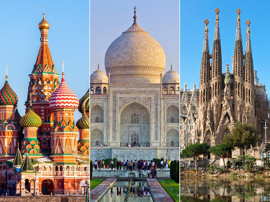 10 of the most beautiful landmarks in the world
