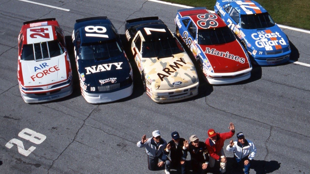 4th of July photos: NASCAR's most patriotic paint schemes