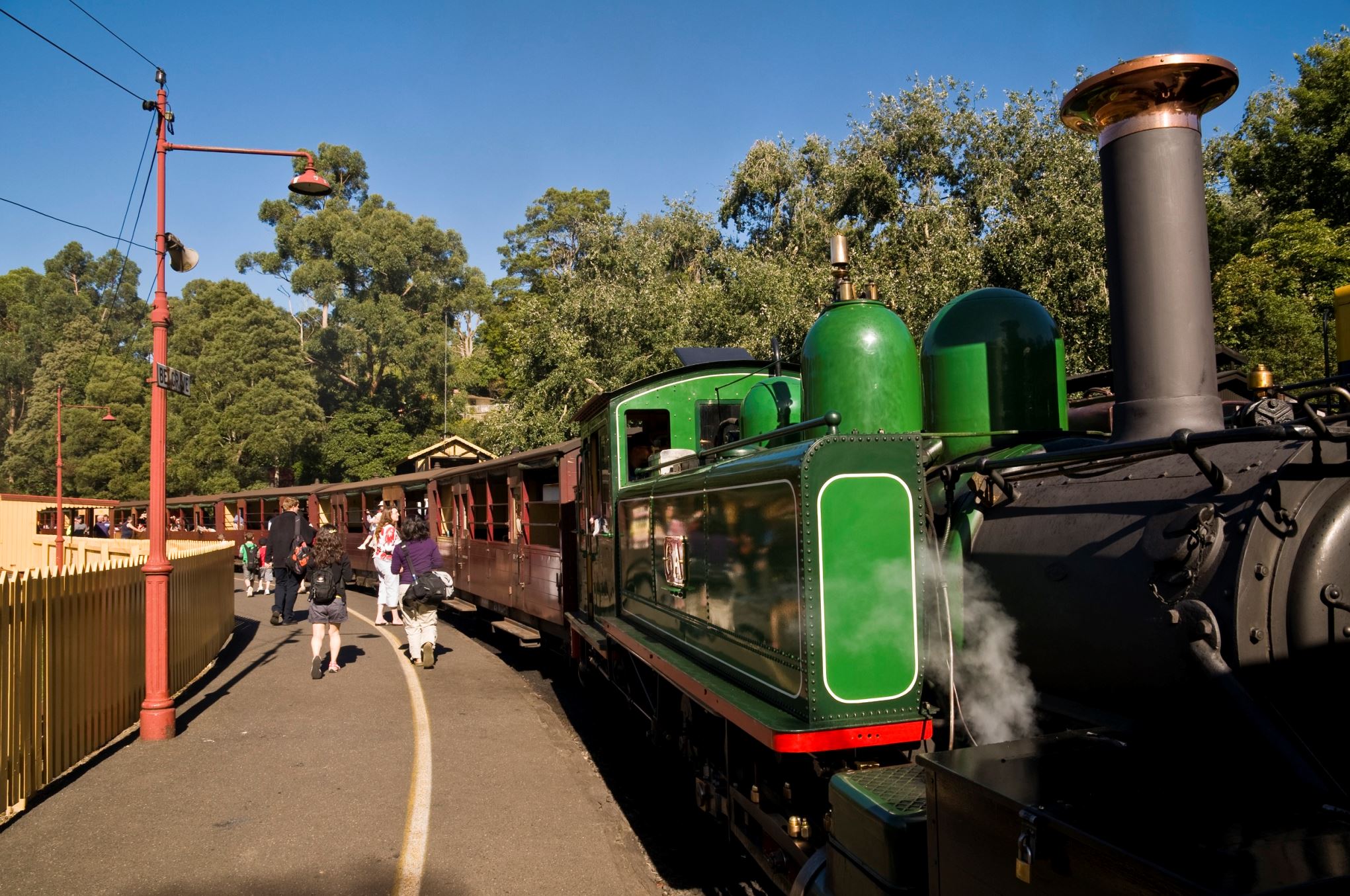 Good old Puffing Billy – Meet Australia’s last steam engine railway