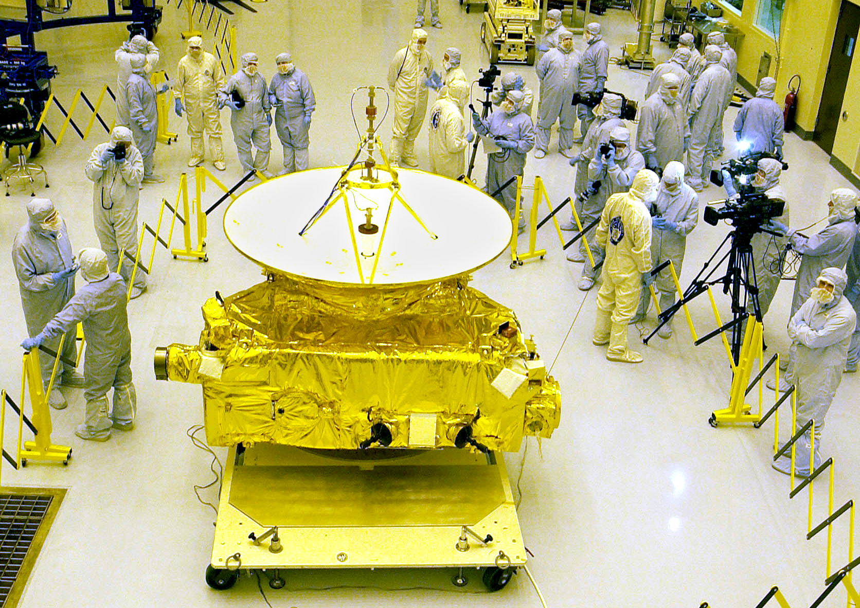 New Horizons mission nearing Pluto after nine years in space | Graeme ...