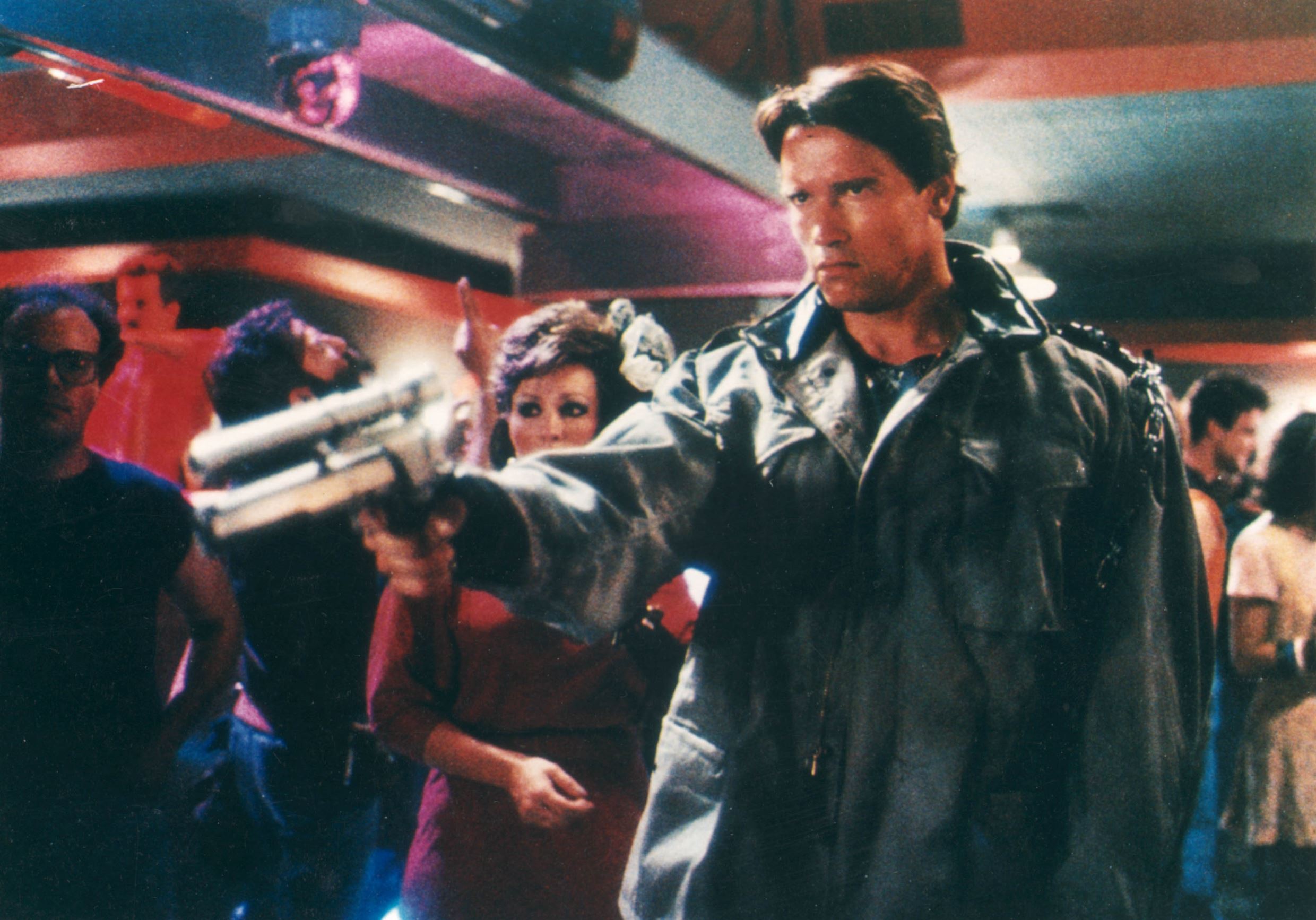 Franco Columbu Terminator Scene