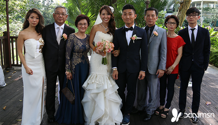 Just married: Alfred Sim & Tay Kewei’s SuperStar gala – News