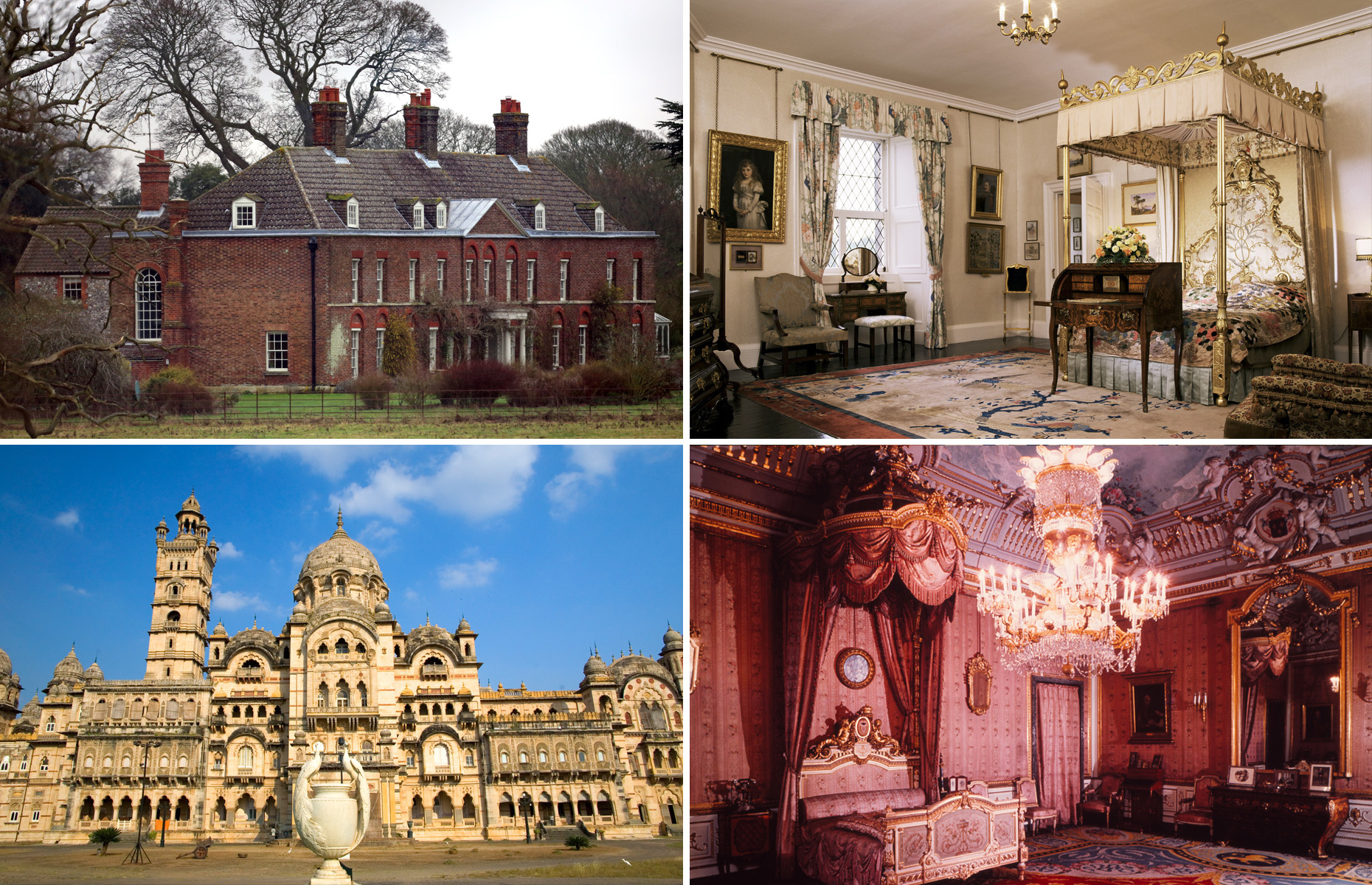 Royal Homes Fit For a Princess